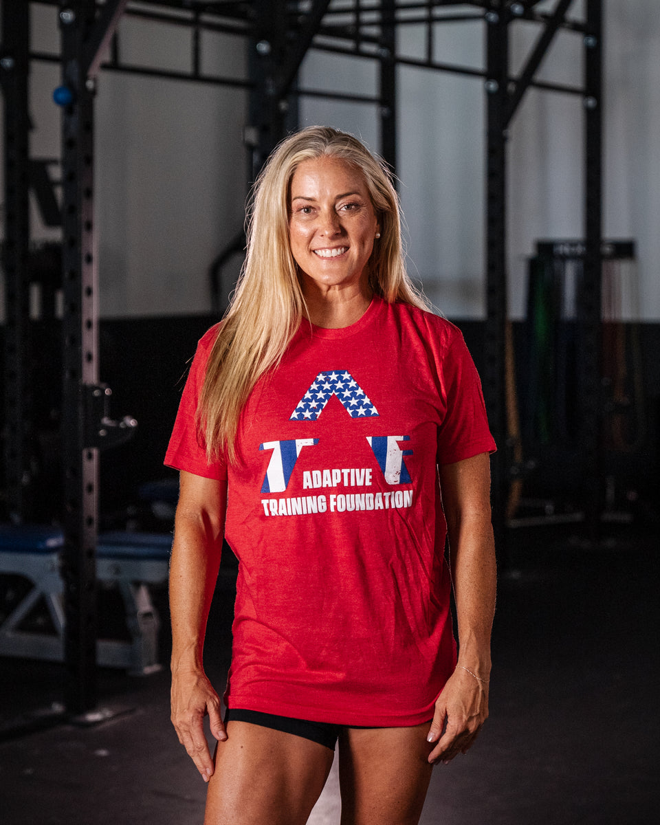 ATF Flag T-shirt – Adaptive Training Foundation