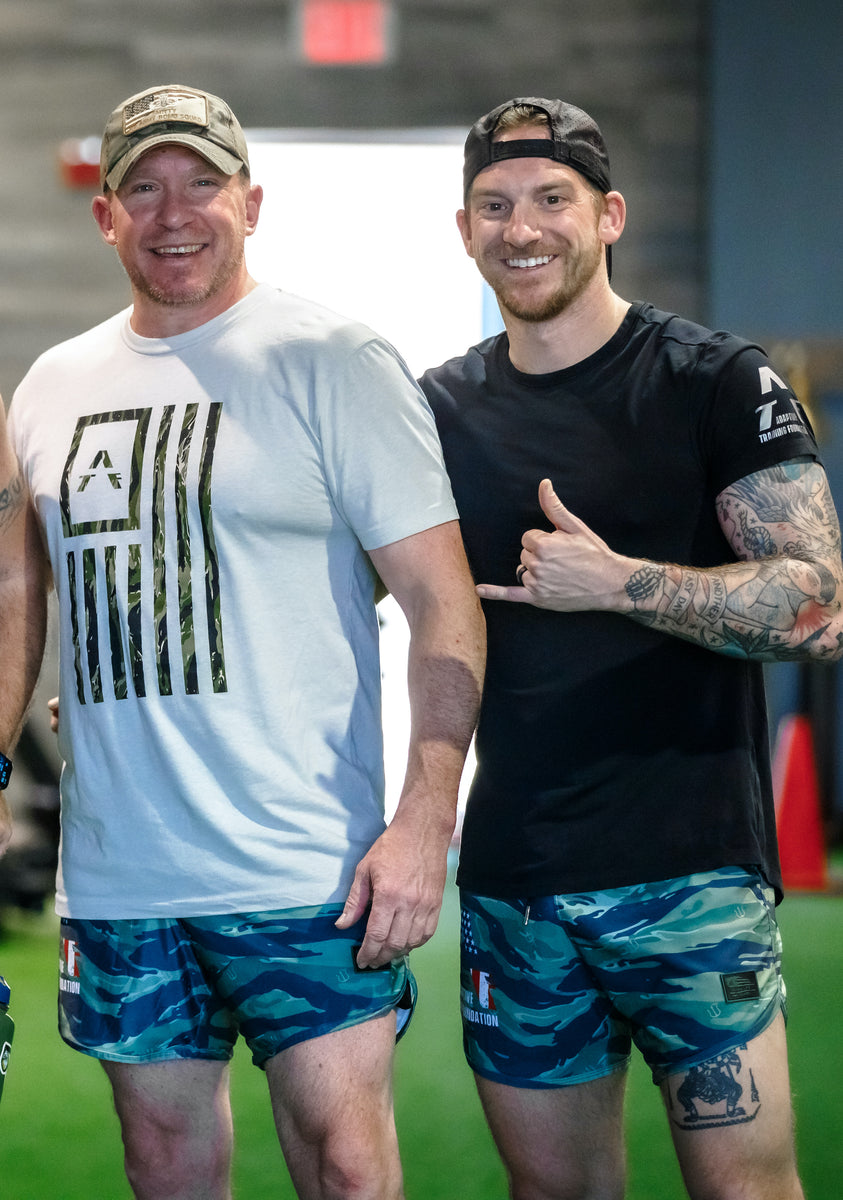 ATF Sunga Life Tiger Camo Shorts – Adaptive Training Foundation